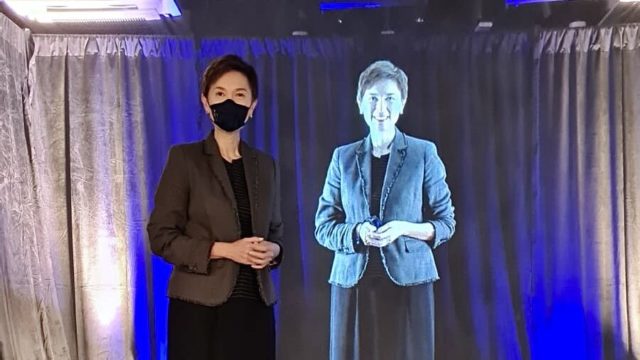 ARHT Holographic Projections - Electronics & Engineering Pte Ltd
