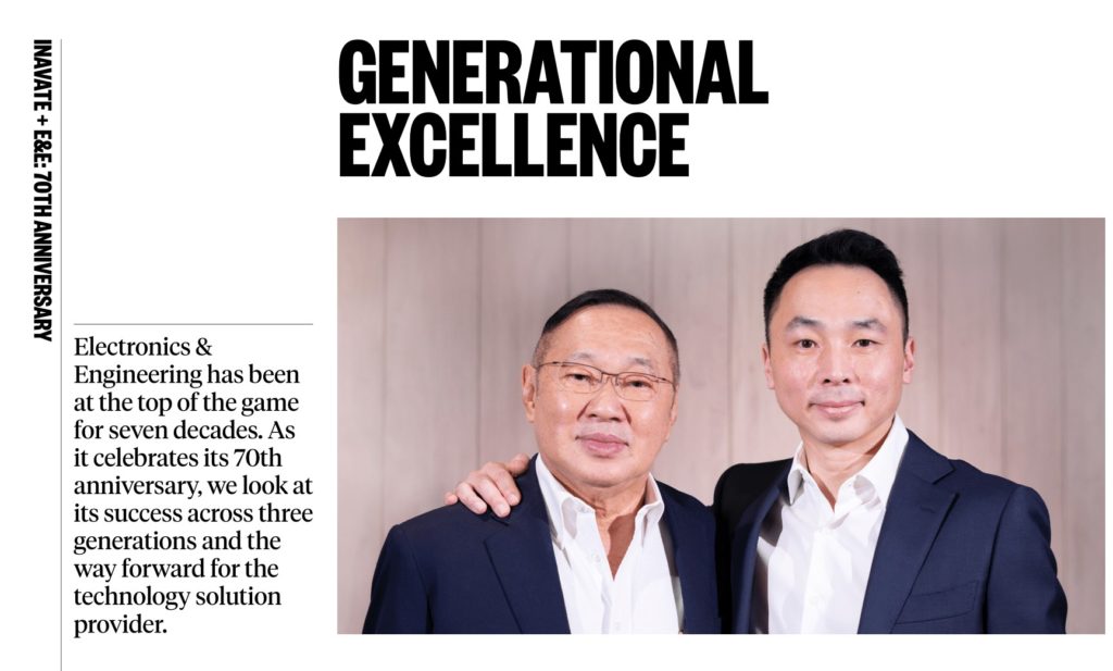 Generational Excellence - Electronics & Engineering Pte Ltd