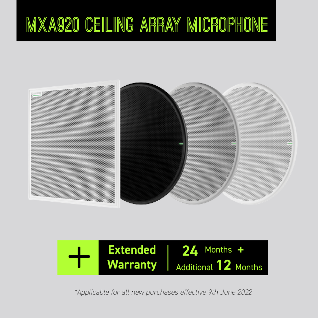 E&E Showcases Shure’s MXA920 Ceiling Array Microphone’s Prowess ...