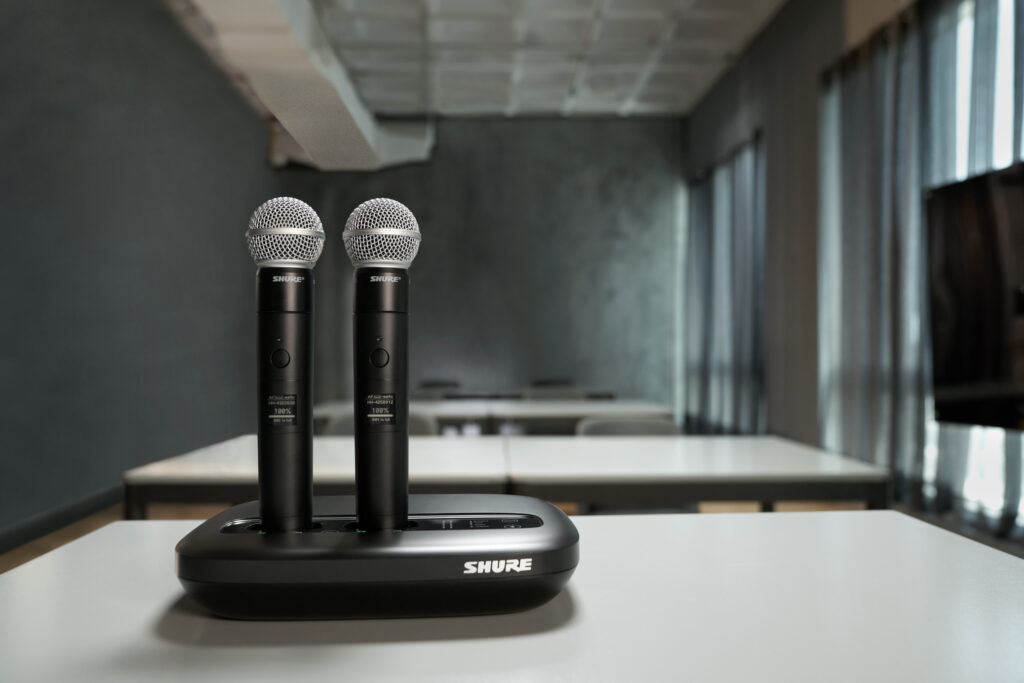 Shure MXW neXt 2 Wireless Microphone System - Electronics & Engineering Pte Ltd
