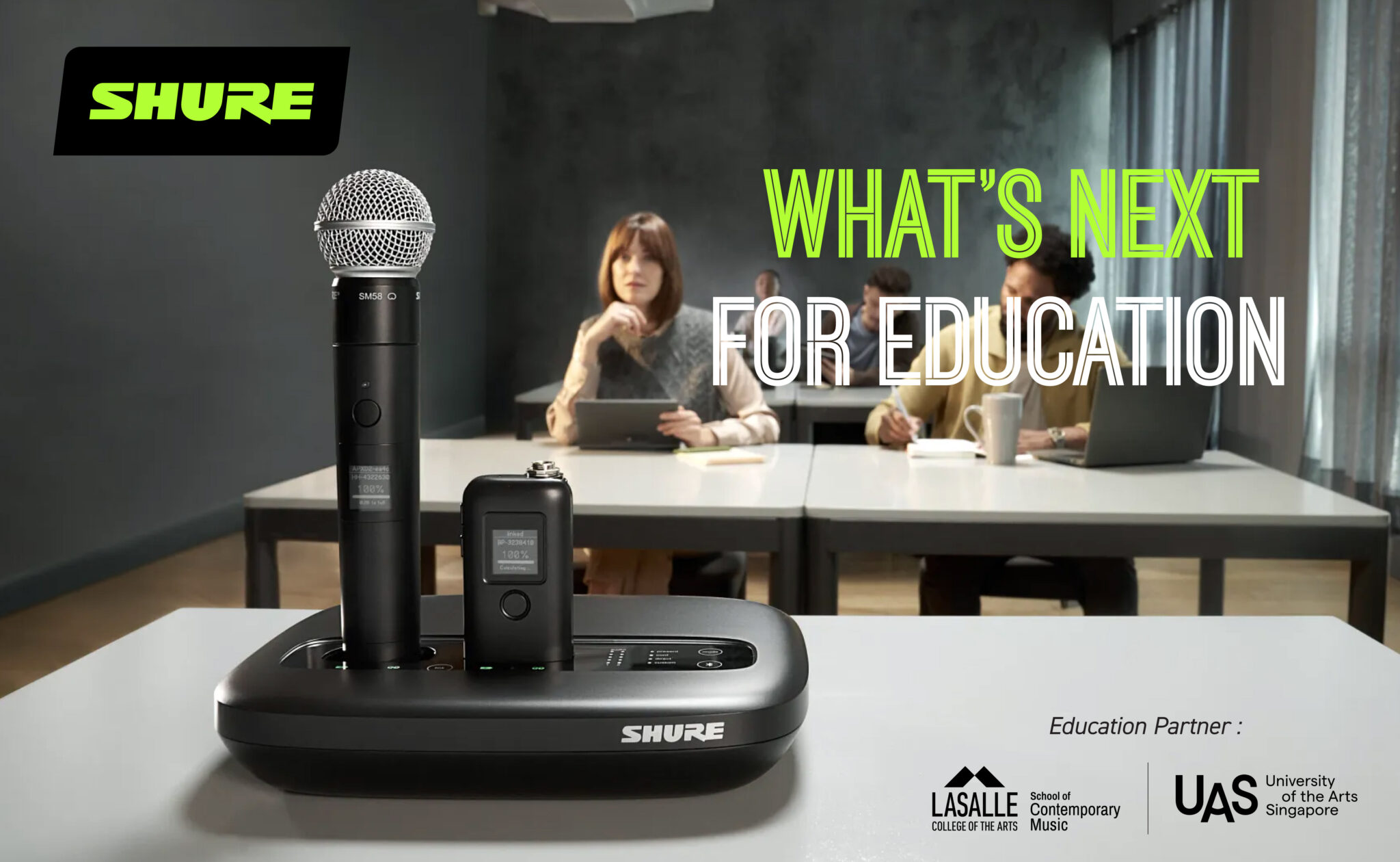 Shure What’s NeXt for Education? - Electronics & Engineering Pte Ltd