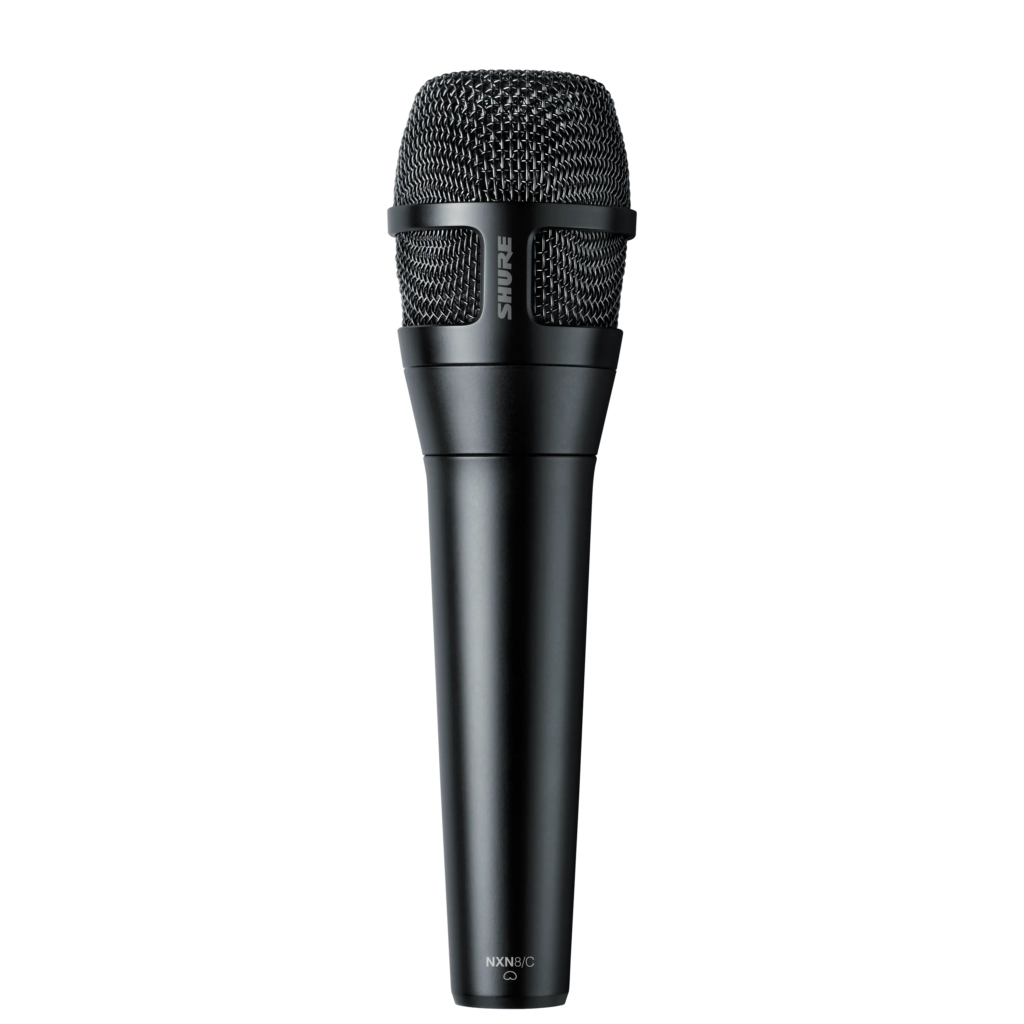 Shure Nexadyne Dynamic Vocal Microphone - Electronics & Engineering Pte Ltd